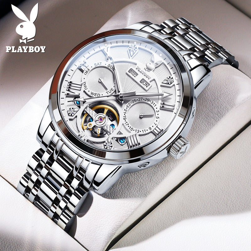 SRV- S Type Waterproof Multi-functional Mechanical Men's Watc – Adora